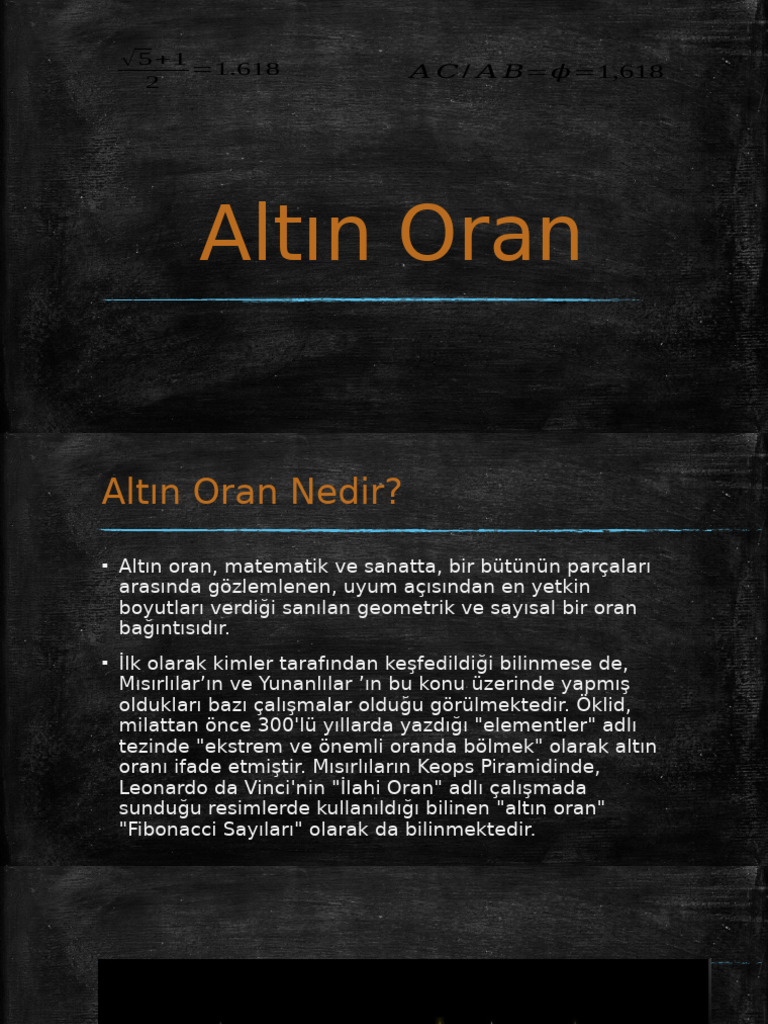 Altın Oran | PDF
