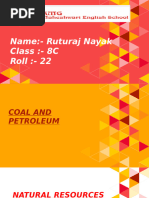 Coal and Petroleum Class VIII | PDF | Fuels | Petroleum