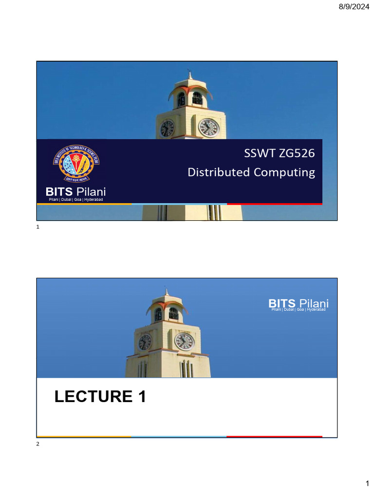 Disc | PDF | Distributed Computing | Parallel Computing