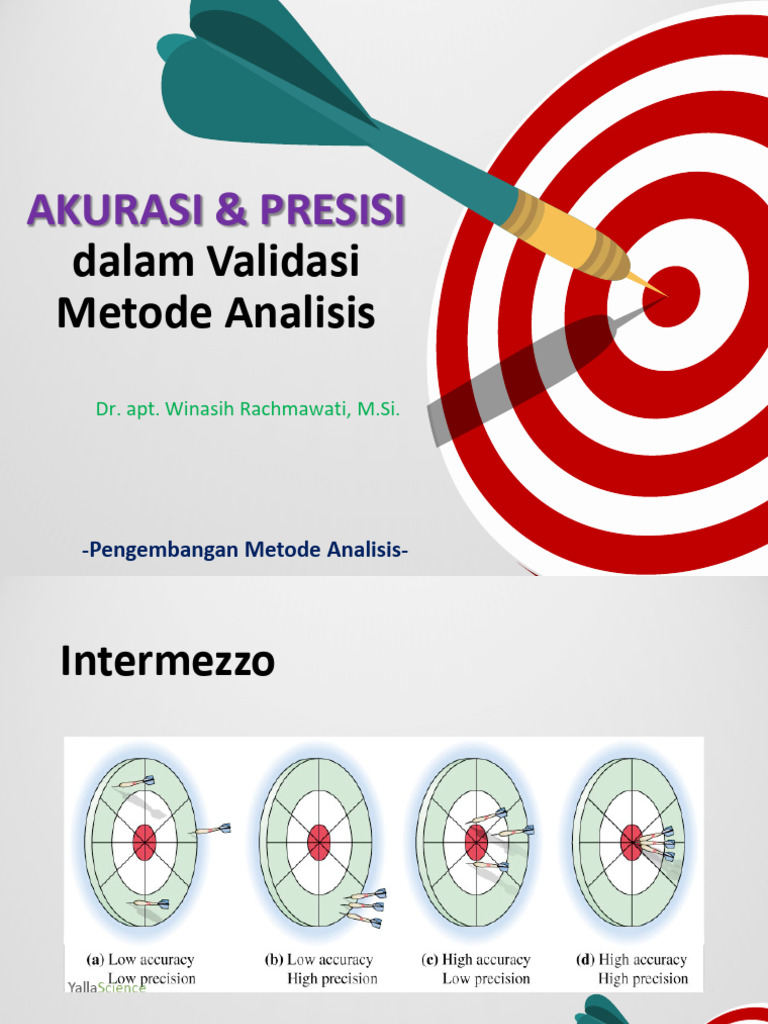 13 Akurasi Dan Presisi 2023 | PDF