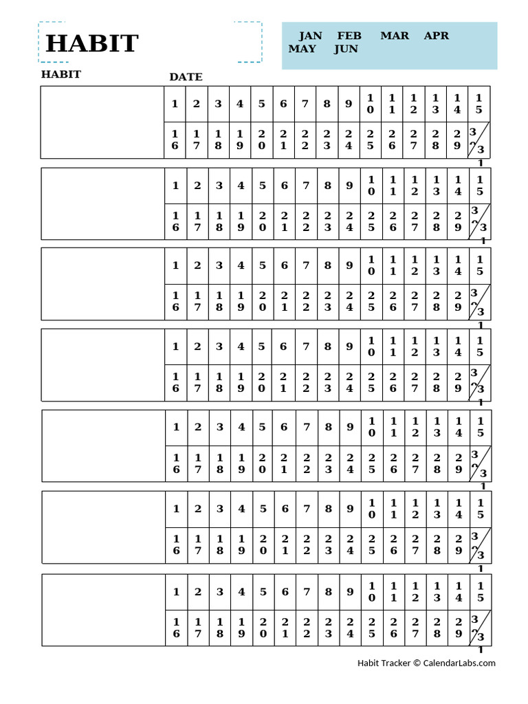 goal-setting-habit-tracker | PDF