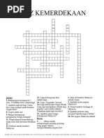 Cari Perkataan Merdeka | PDF