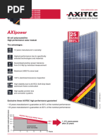 First Solar Series 6 Module Datasheet | PDF | Solar Panel | Photovoltaics