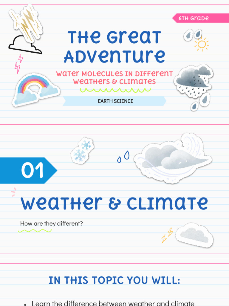 Weather and Climate Explained | PDF | Ice Age | Weather