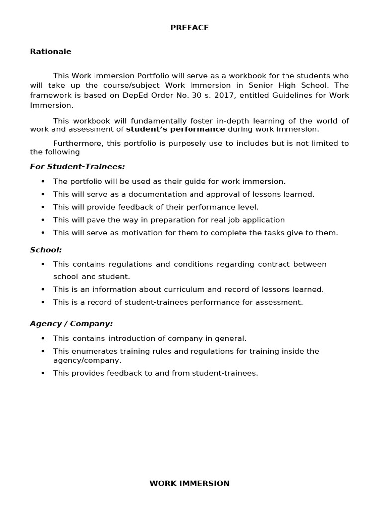 Immersion 2024 | PDF | Job Interview | Leadership