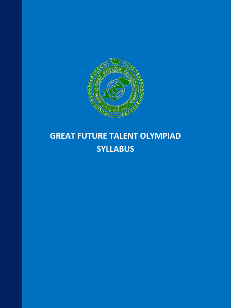 GFTO Syllabus | PDF | English Grammar | English Language