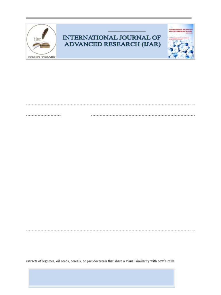 Peanut Curd Fermentation Study | PDF | Milk | Ph