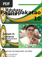 Grade 10 ESP Module 2 1st Quarter | PDF