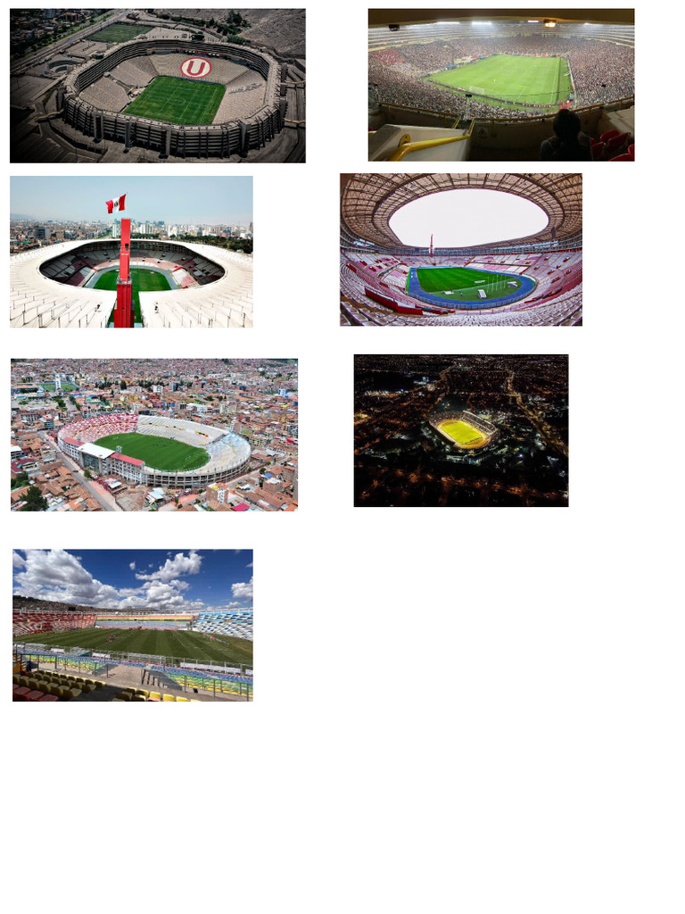 Estadios | PDF
