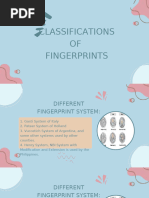 Henry Classification System With FBI Modifications | PDF | Fingerprint ...