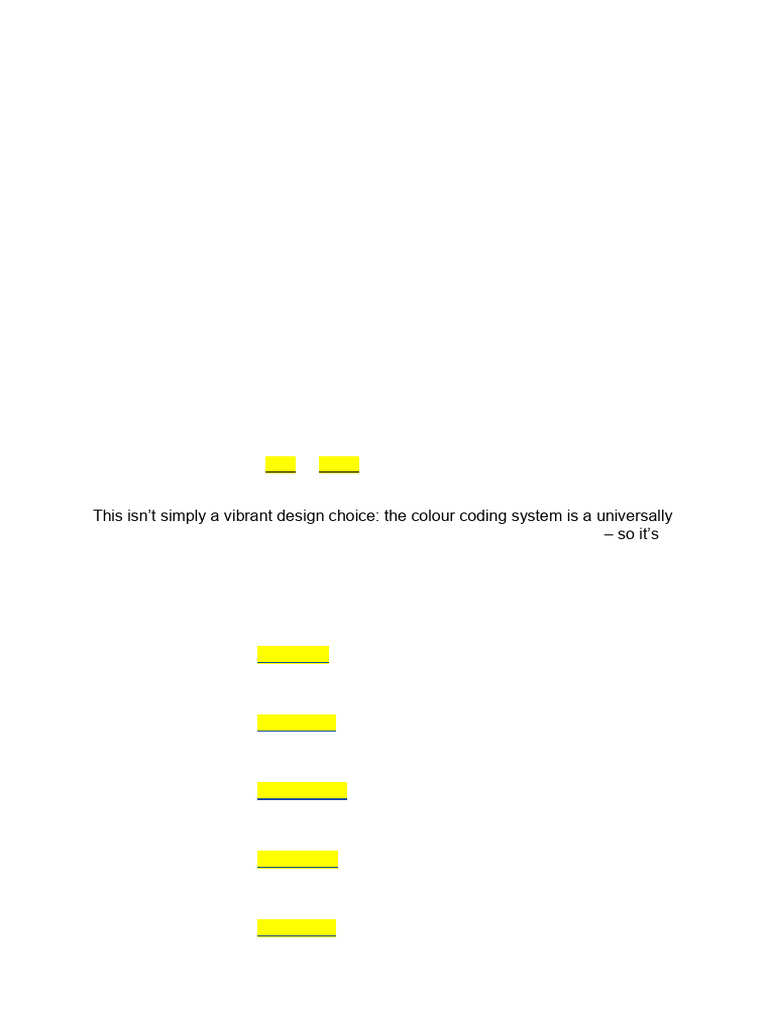 Lifting Sling Color Guide | PDF