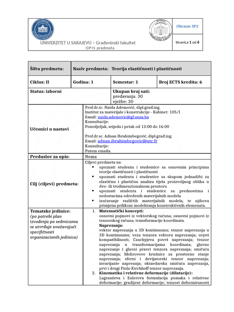 Zadaca TEiP Detaljan | PDF