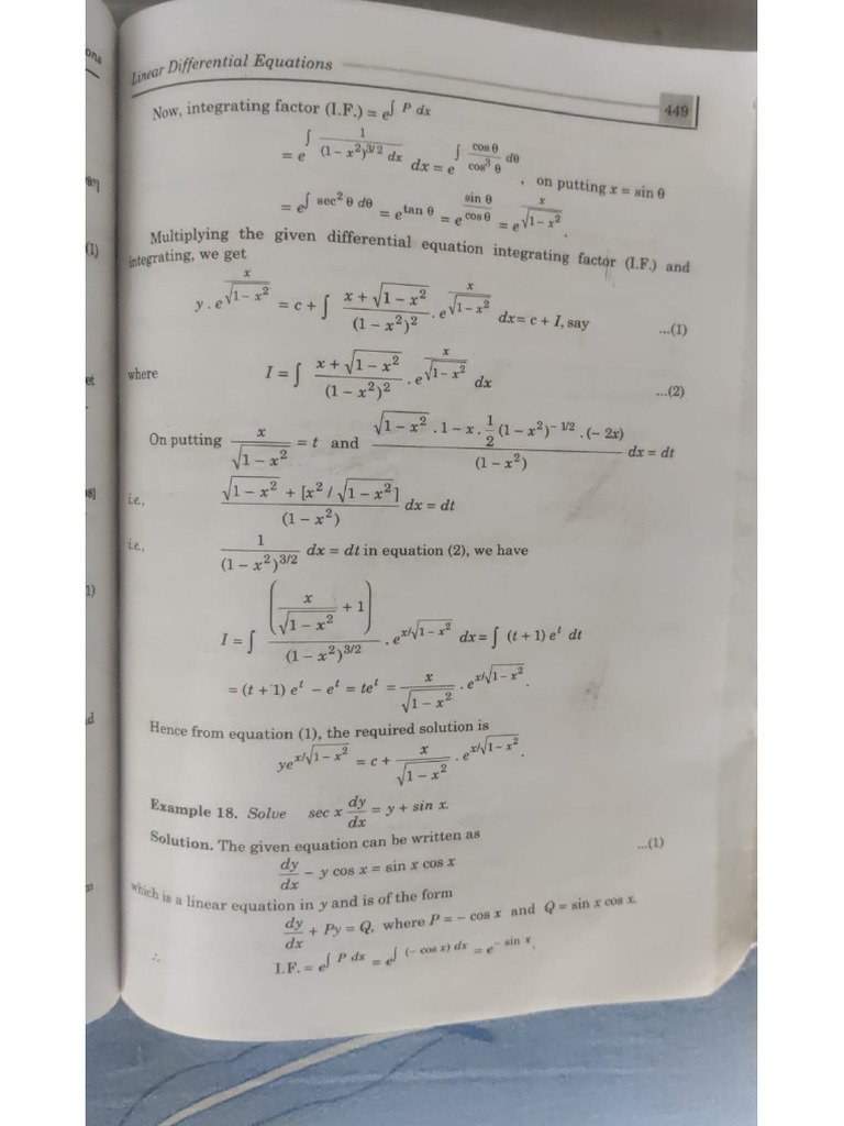 Differential Equations Part2 | PDF