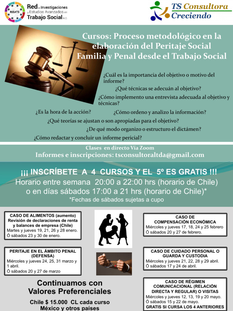 Peritaje | PDF | Trabajo Social | Maestros