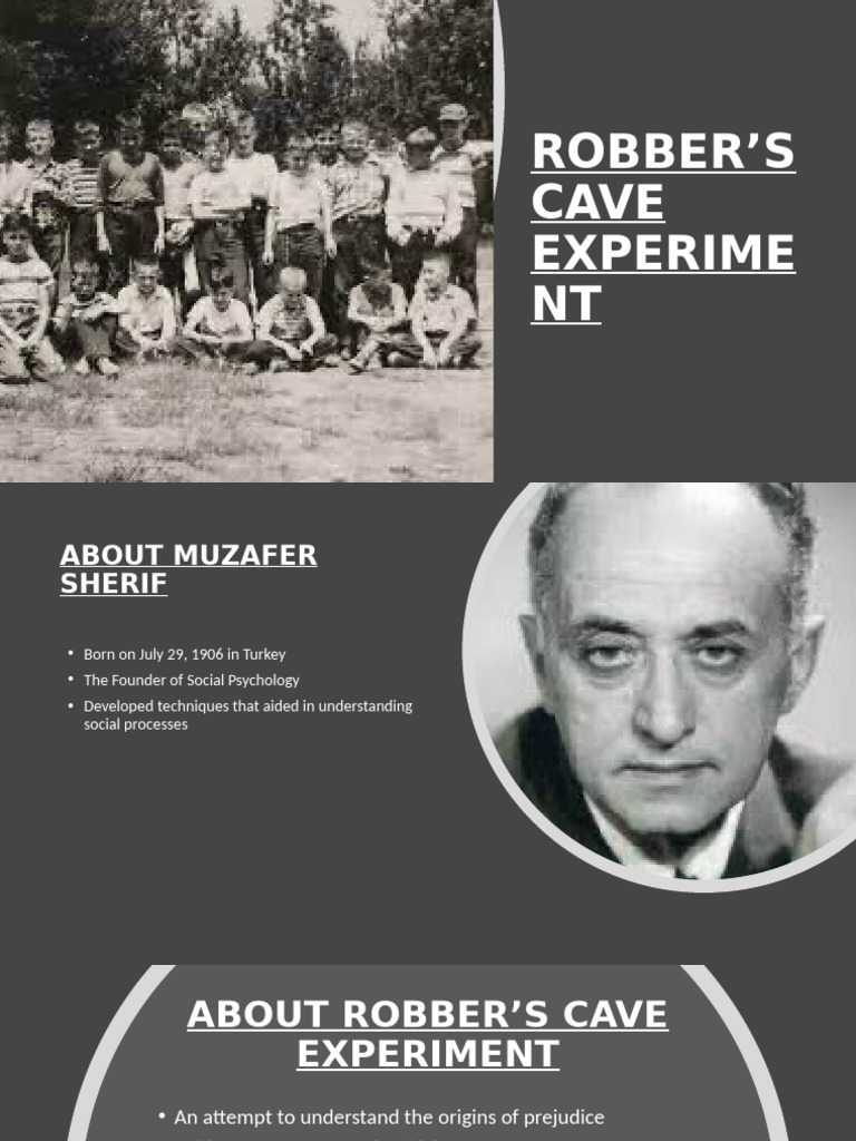 Insights from the Robbers Cave Experiment | PDF | Group Processes ...