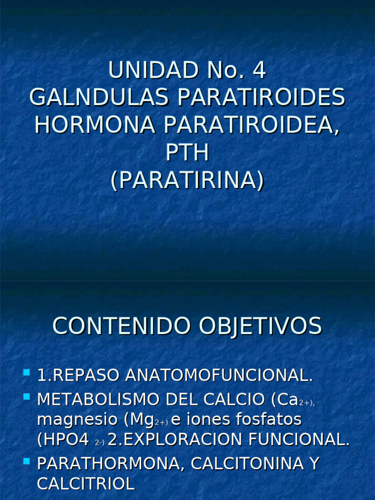 4 1 TEMA Clase 12 UNIDAD No V ENFERMEDADES DE LAS GLAN DULAS SUPRARRENALES | PDF | Glándula ...
