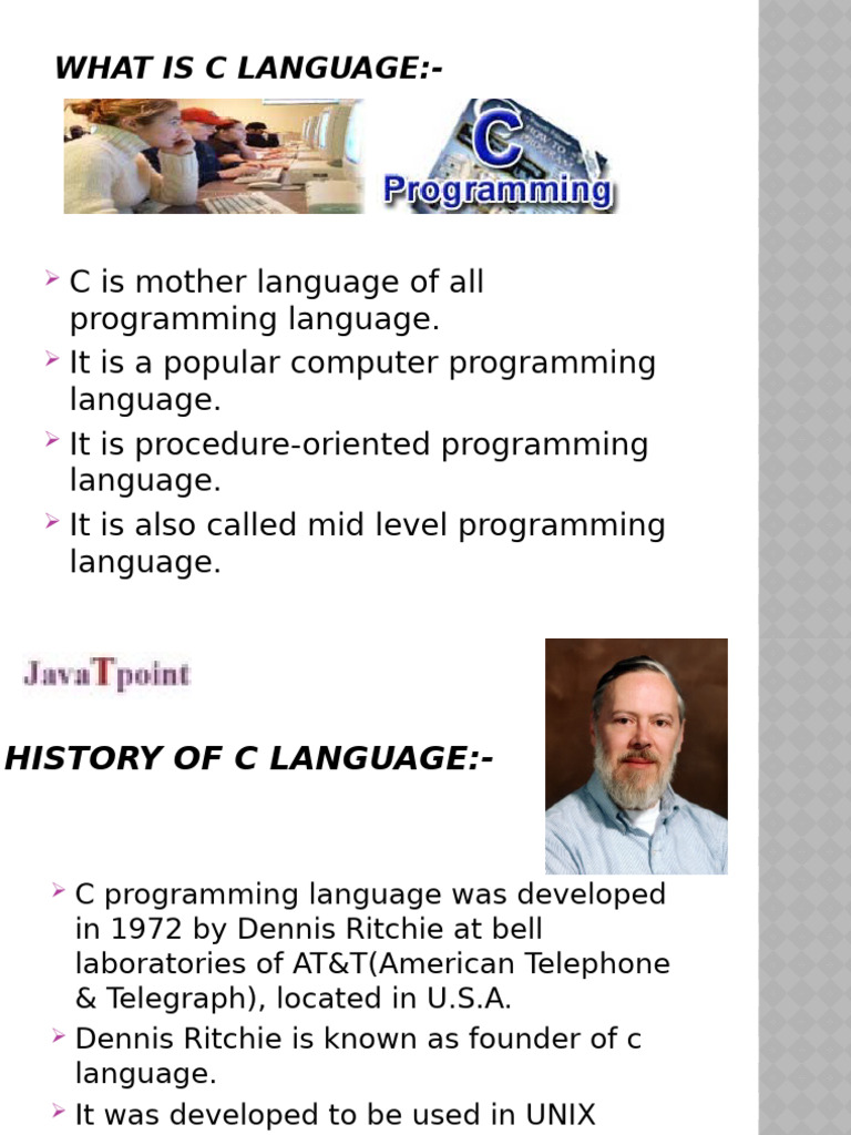 C Progragramming Beginners | PDF | C (Programming Language) | Control Flow