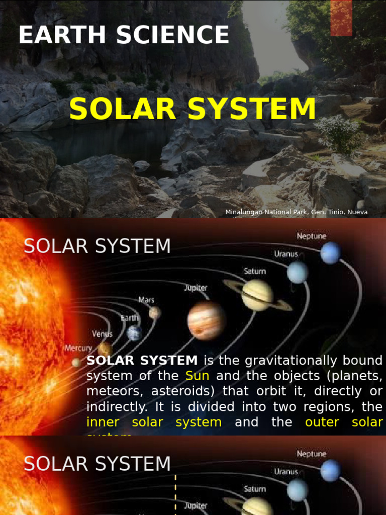 Solar System Insights for Students | PDF | Solar System | Planets
