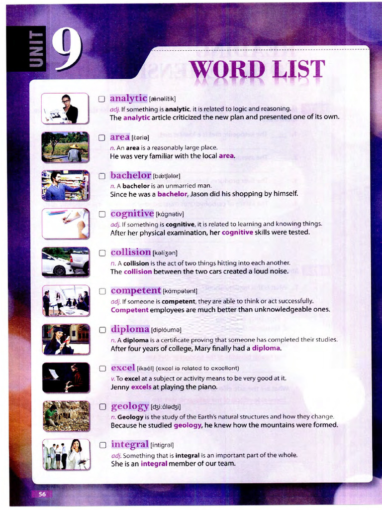 9-4000 Essential English Words - 4 - 2nd 49-54 | PDF
