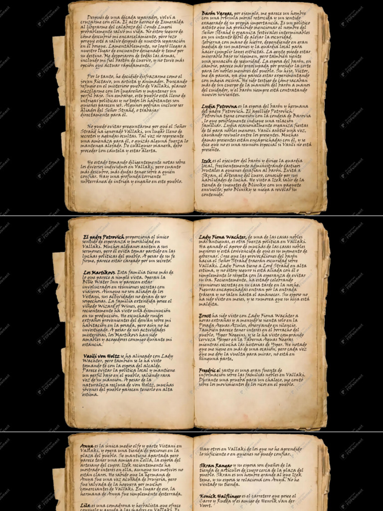 Rictavio Journal - Con Marca de Agua | PDF | Novela negra, policíaca y ...