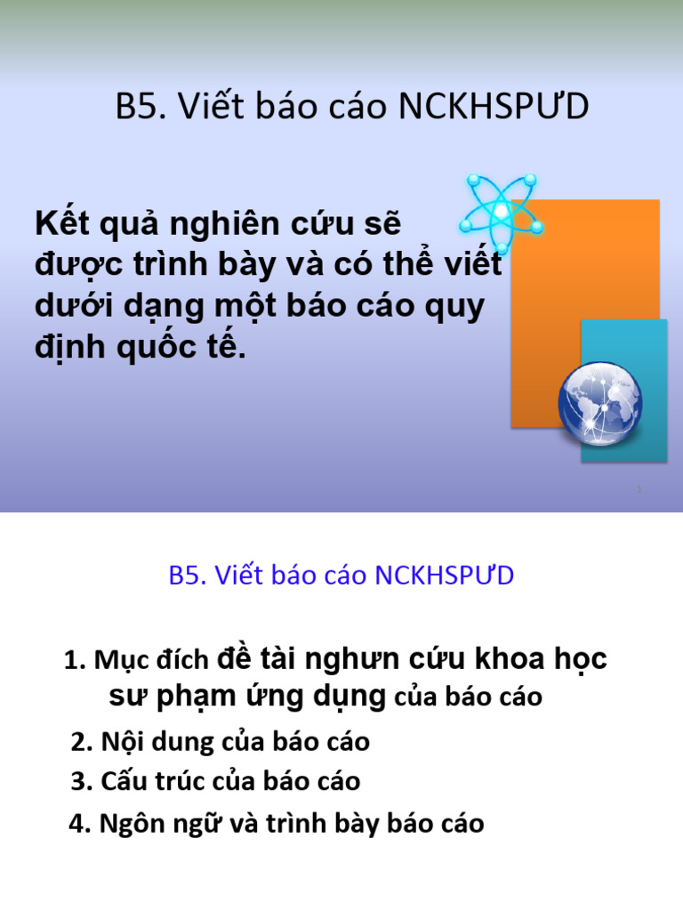 Muc Dich Viet Bao Cao | PDF