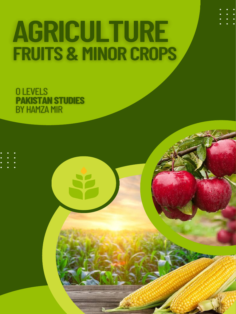 Fruits & Minor Crops - 20240422 - 200953 - 0000 | PDF