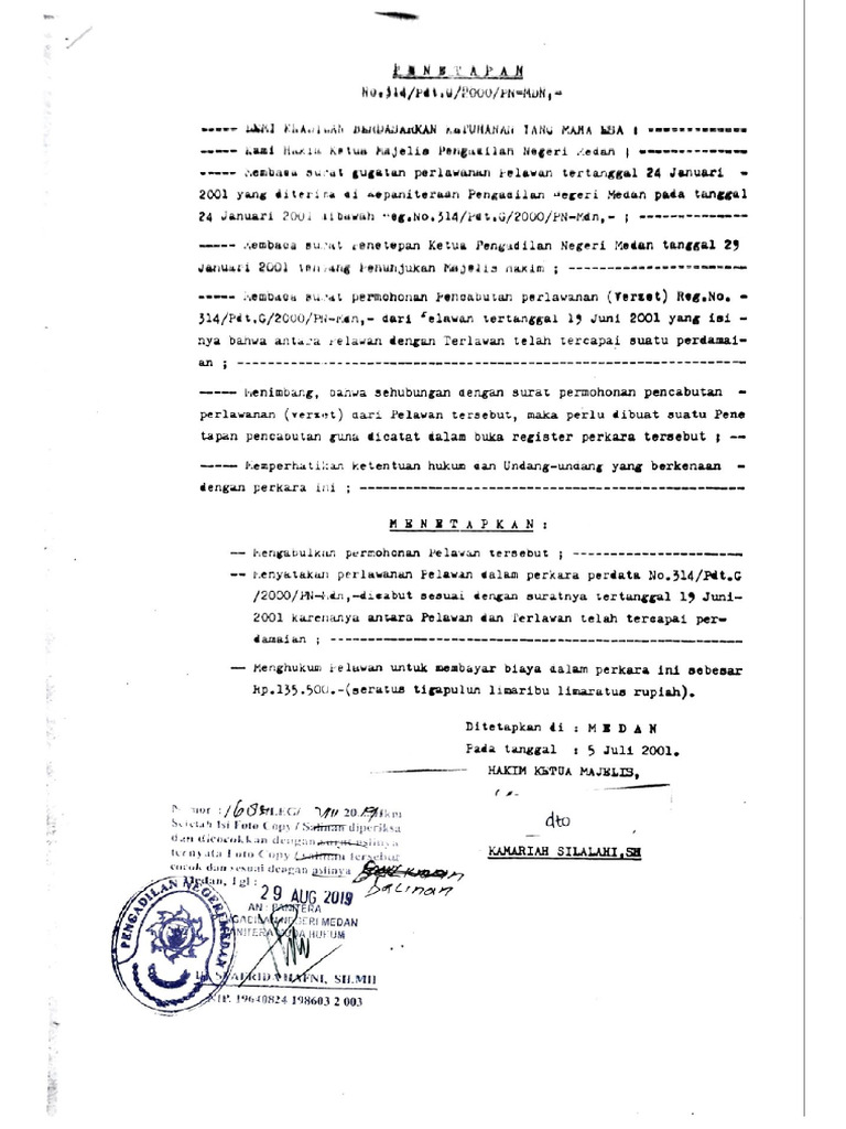 HPRP - Putusan Cerai - 30082019 - ANR | PDF