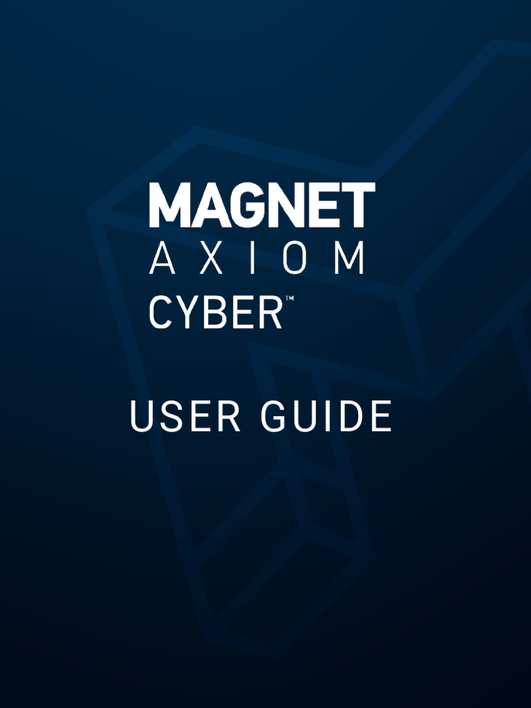 Manual Magnet AXIOM | PDF | Ios | Tag (Metadata)