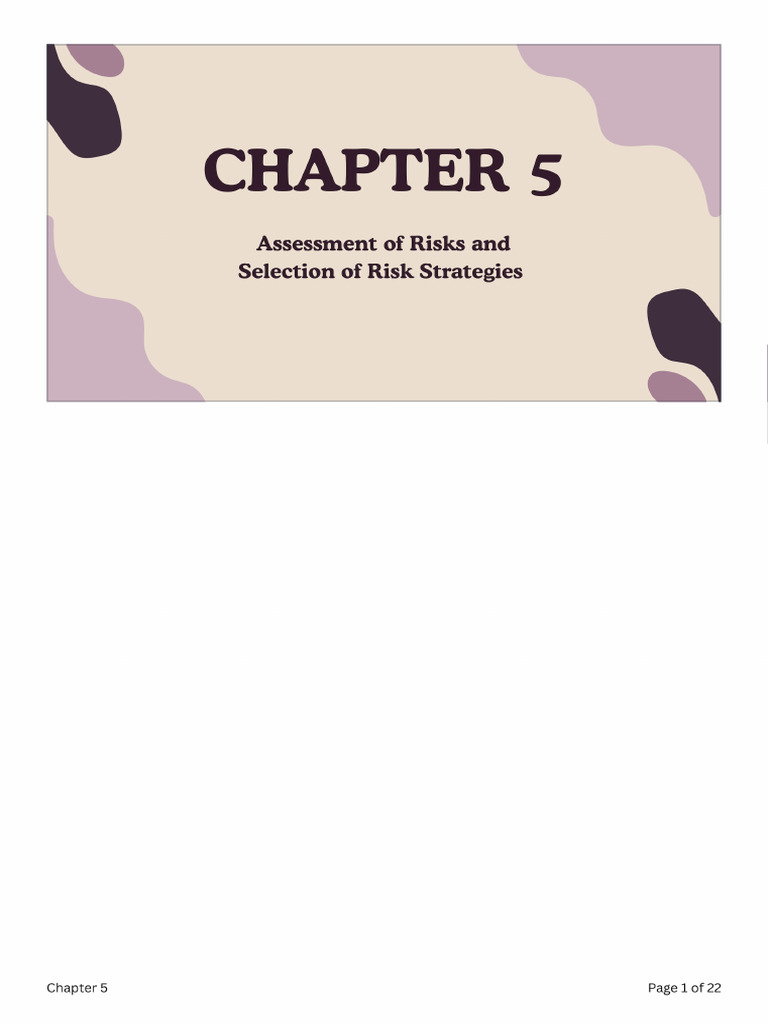 Chapter 5 | PDF