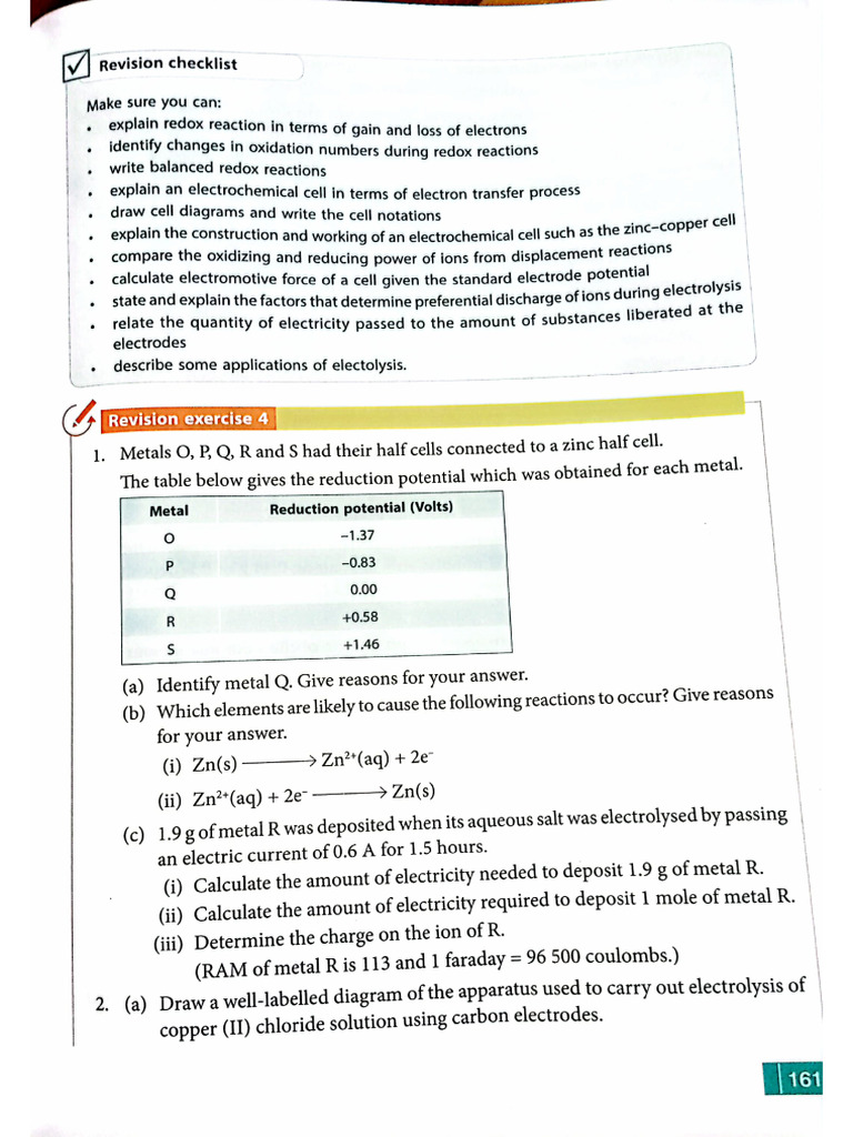form four chem assignment | PDF