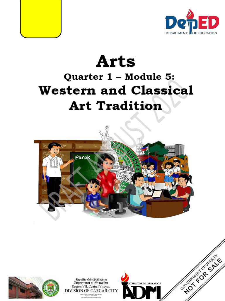Grade 9 Arts 9 Module 5 | PDF | Sculpture | The Legend Of Sleepy Hollow