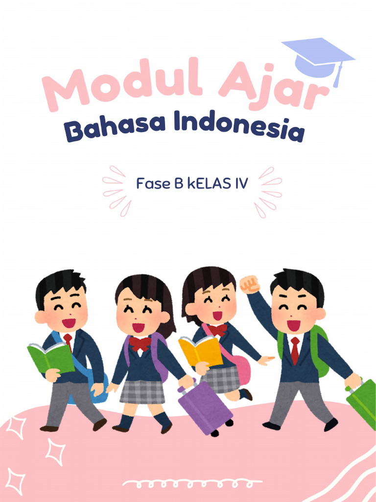 Modul Ajar Bahasa Indonesia M1 edit | PDF