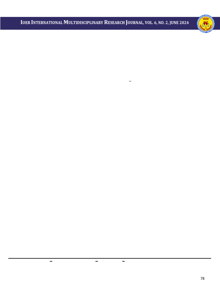 Contribution of Tailoring Business To The Employees in The Selected ...