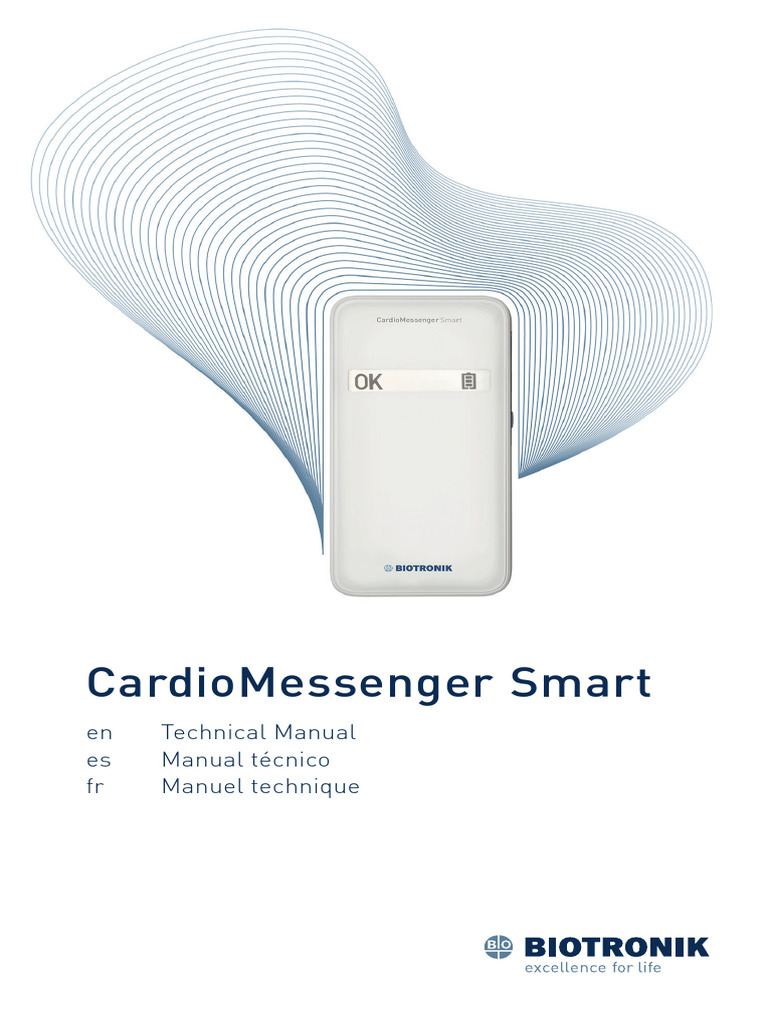 Cardiomessenger Smart: en Technical Manual Es Manual Técnico FR Manuel ...