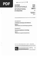 Iec 60364-5-52 | PDF | Electrical Wiring | Electrical Conductor
