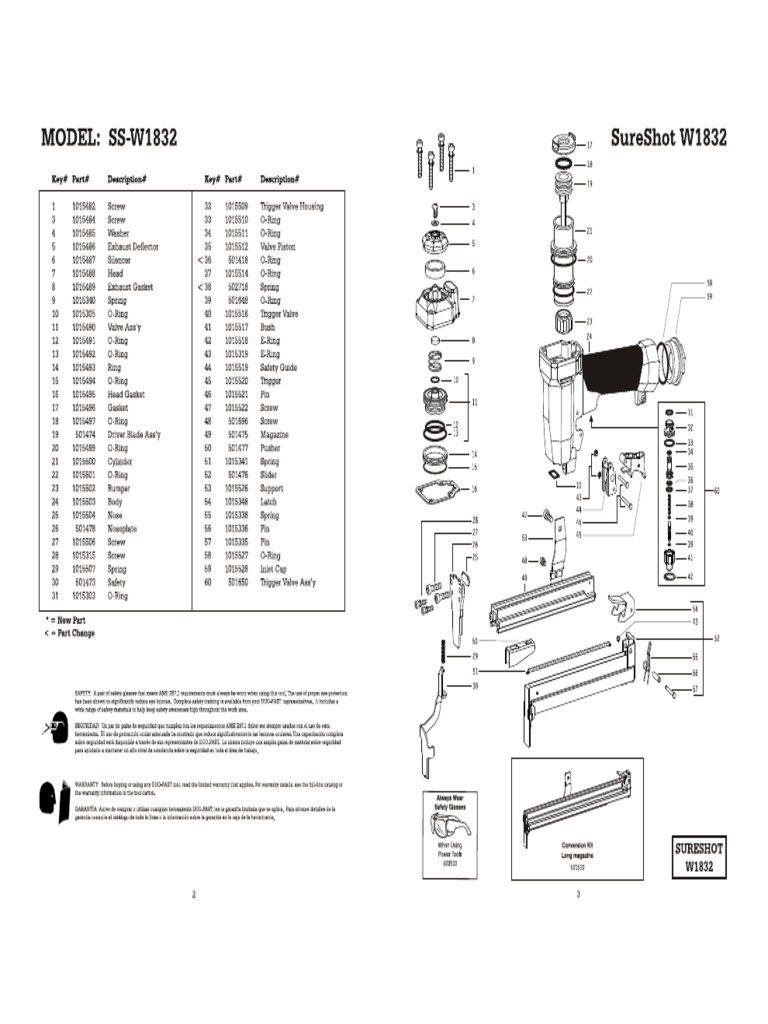 1832 Stapler Schematic | PDF