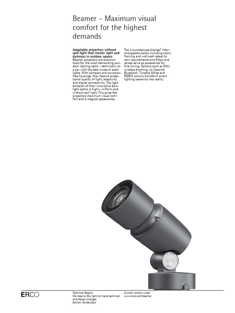 Beamer-20811 2057 1-Web | PDF | Zoom Lens | Camera Lens