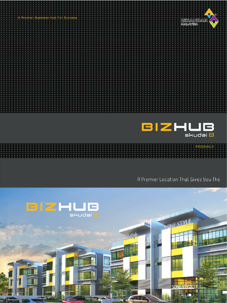 Bizhub Skudai 8 Ebrochure | PDF