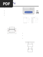 Micom P991 TEST BLOCK | PDF | Electrical Connector | Ac Power Plugs And ...