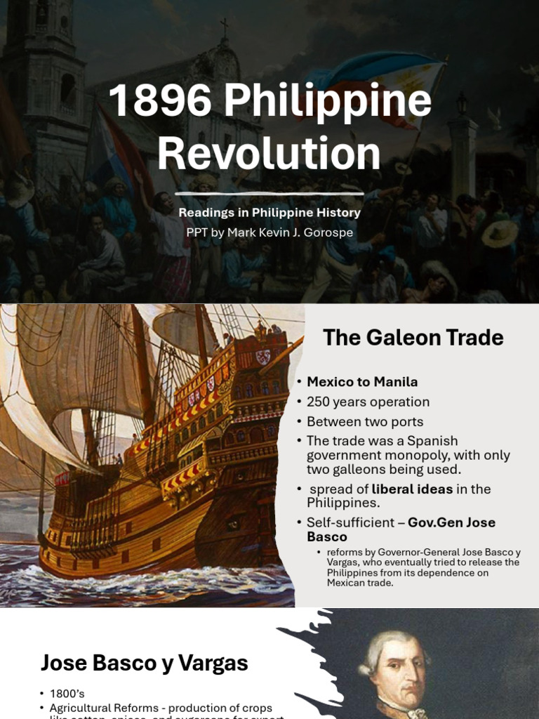 1896 Philippine Revolution MKJG | PDF | Philippines–Spain Relations ...