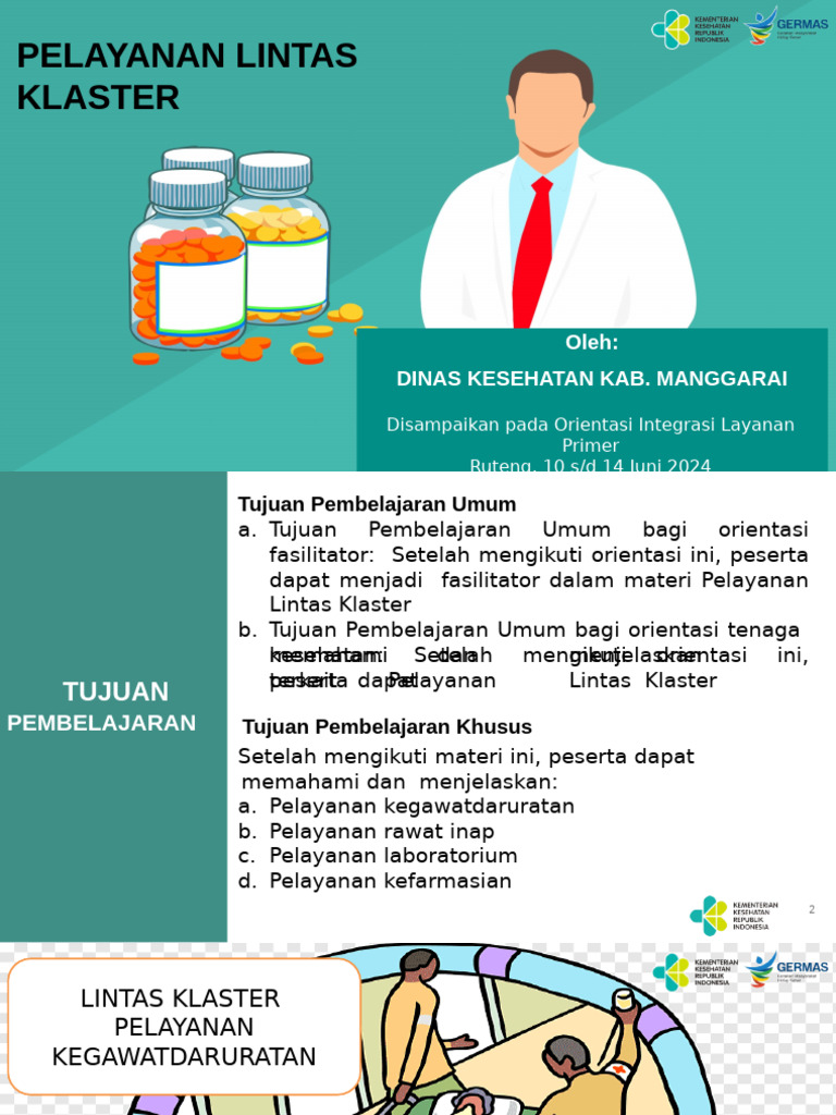 Lintas Klaster | PDF | Pengembangan Diri | Sains & Matematika