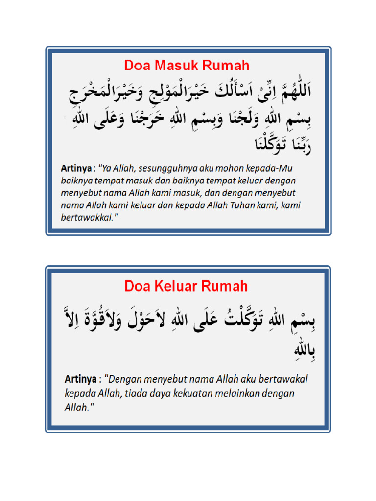 Doa Nia | PDF