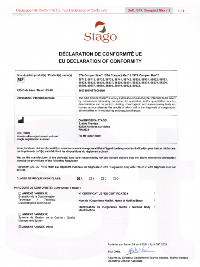 ue-declaration-of-conformity-sta-compact-max-pdf | PDF