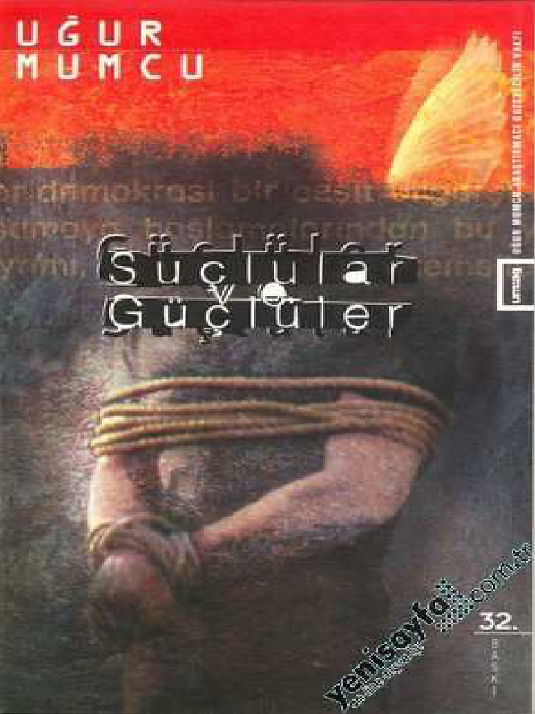Ugur Mumcu Suclular Ve Gucluler Bookos | PDF