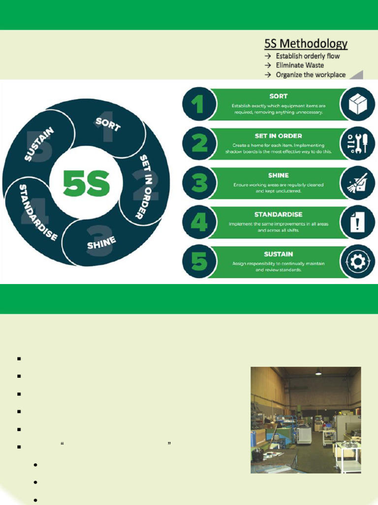 5S - in Work Place-Rev1 | PDF | Safety | Inventory