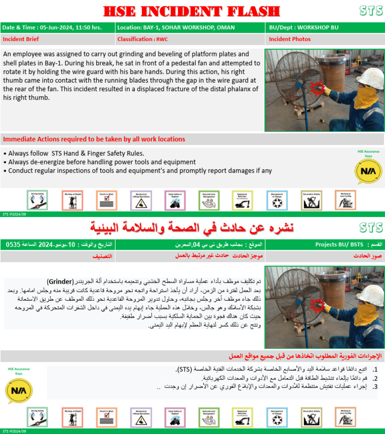 9 HSE Flash RWC -SWS | PDF