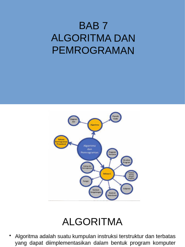 Algoritma Dan Pemrograman | PDF | Teknologi & Rekayasa