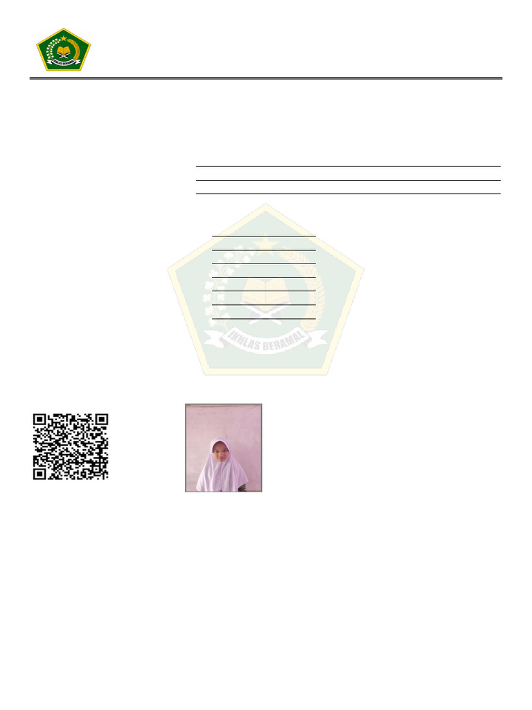 Surat Kelulusan | PDF