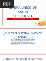 Sistema Unico de Salud | PDF | Hospital | Bolivia