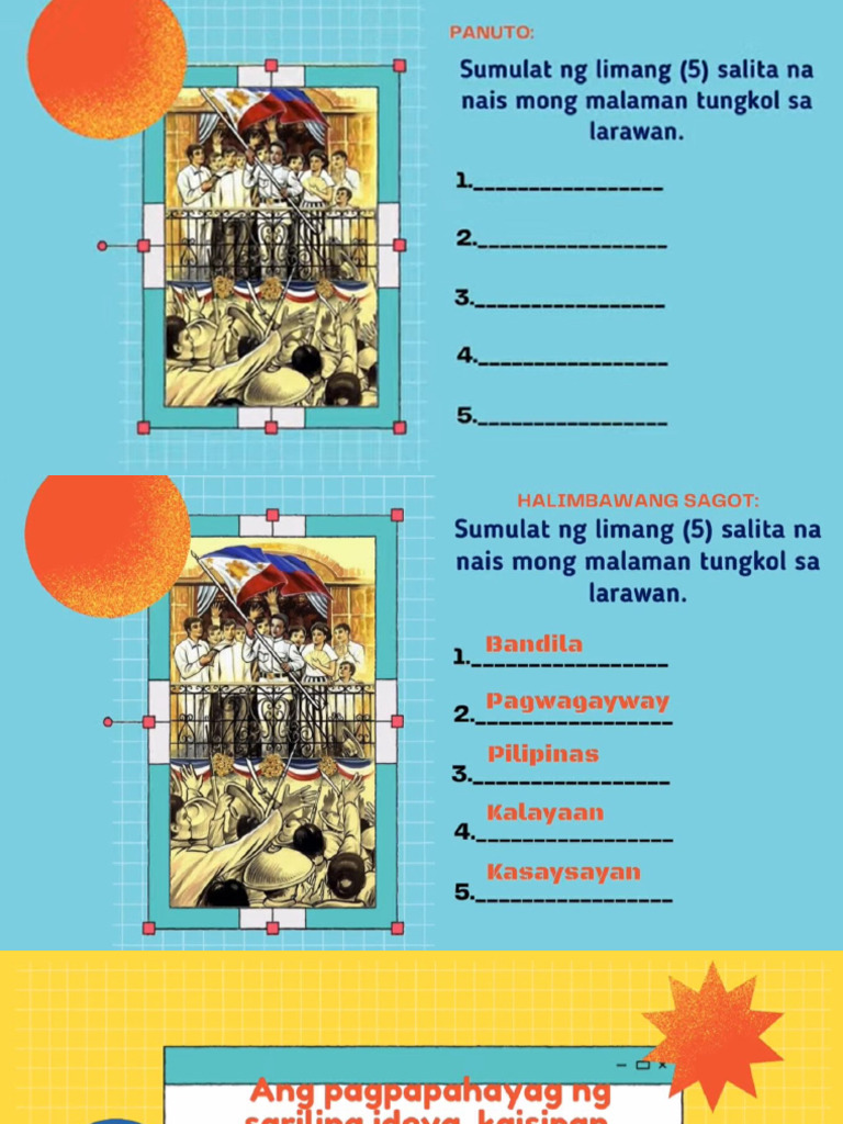 GRADE 5-FILIPINO (Quarter 3) | PDF